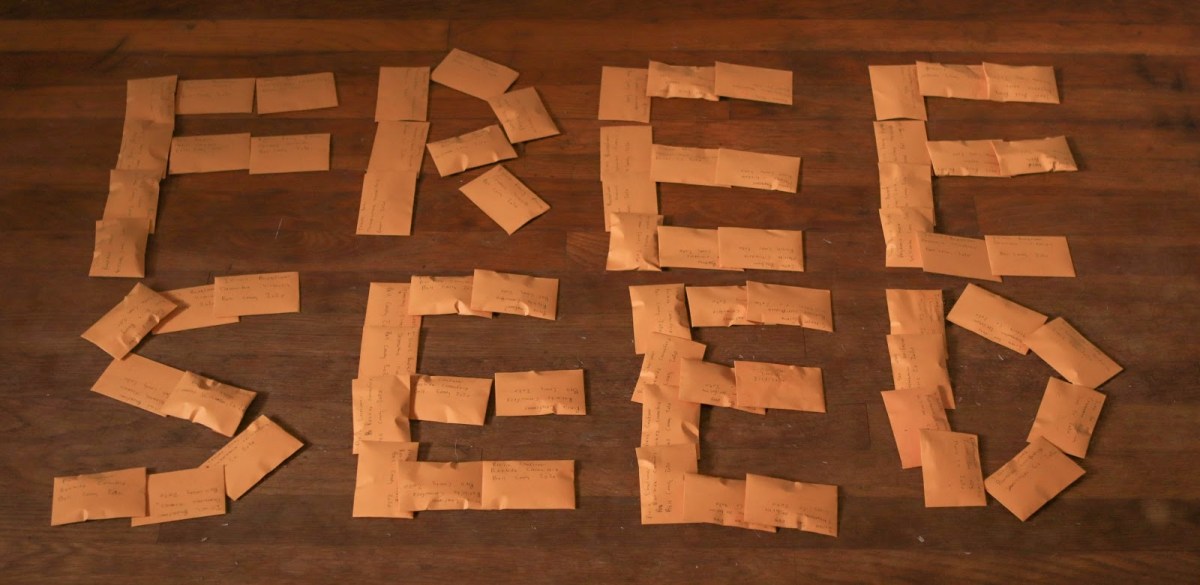 Half-Pint’s new seed library, how-to collect seeds – Campus ...