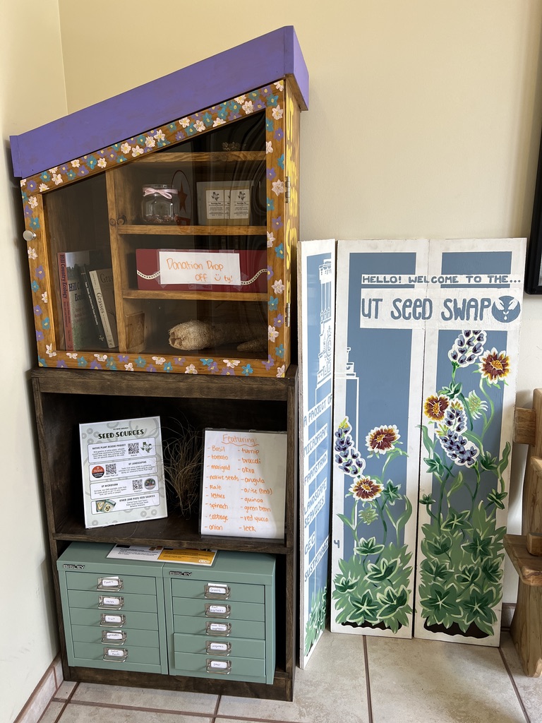 UT Seed Library – Campus Environmental Center